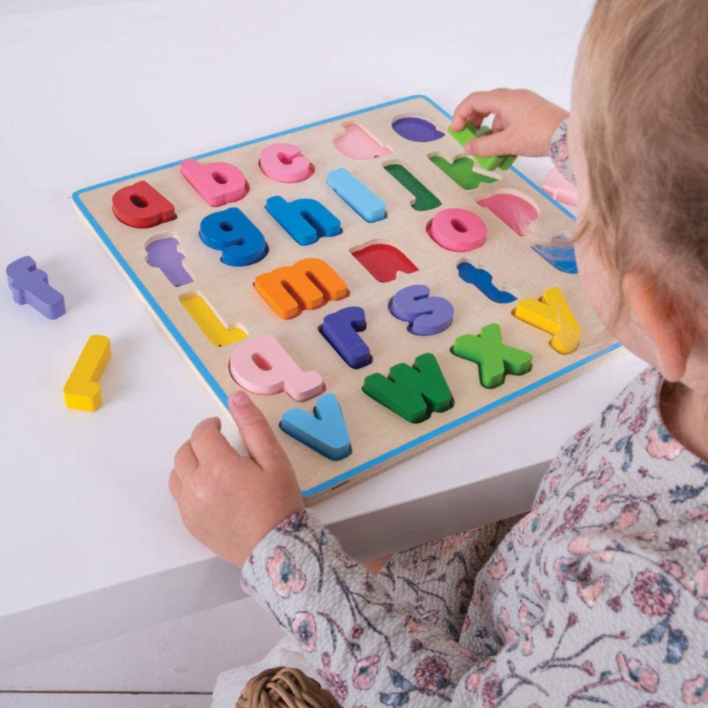 Bigjigs - abc Puzzle (lowercase) - Toy Dubai (Toys MENA LLC)