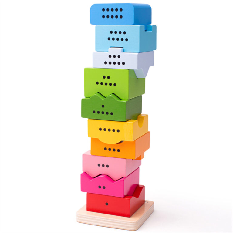 Bigjigs - Number Tower - Toy Dubai (Toys MENA LLC)