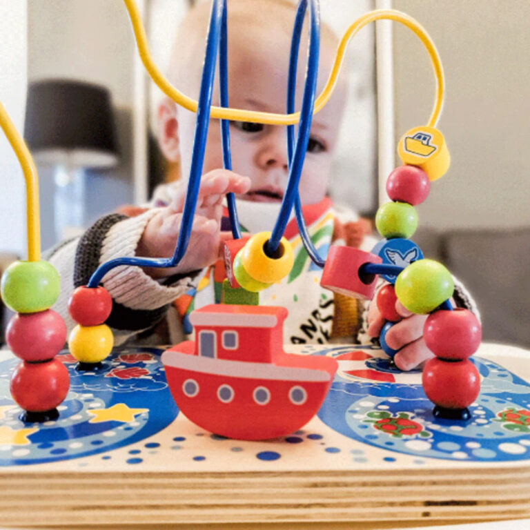 Bigjigs - Marine Bead Frame - Toy Dubai (Toys MENA LLC)