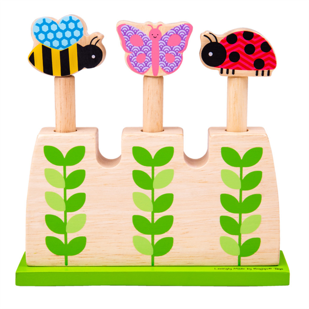 Bigjigs - Garden Pop Up - Toy Dubai (Toys MENA LLC)