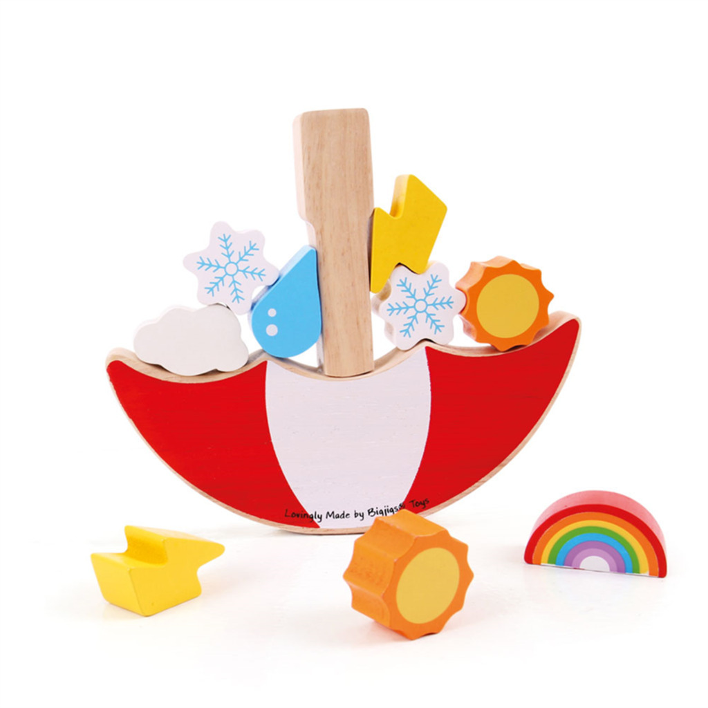 Bigjigs - Weather Balancing Game - Toy Dubai (Toys MENA LLC)
