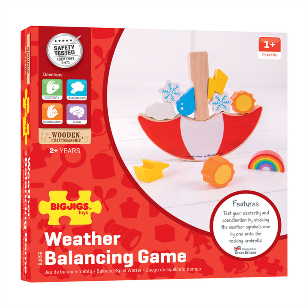 Bigjigs - Weather Balancing Game - Toy Dubai (Toys MENA LLC)
