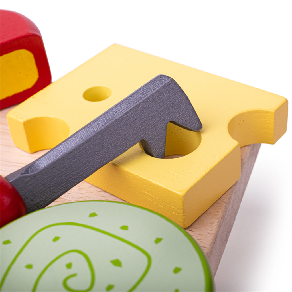 Bigjigs - Cheese Board Set - Toy Dubai (Toys MENA LLC)