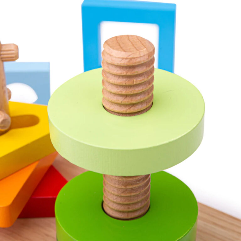 Bigjigs - Twist & Turn Puzzle - Toy Dubai (Toys MENA LLC)