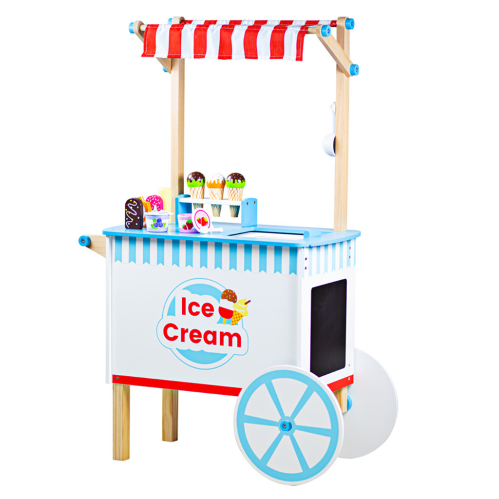 Bigjigs - Ice Cream Cart - Toy Dubai (Toys MENA LLC)