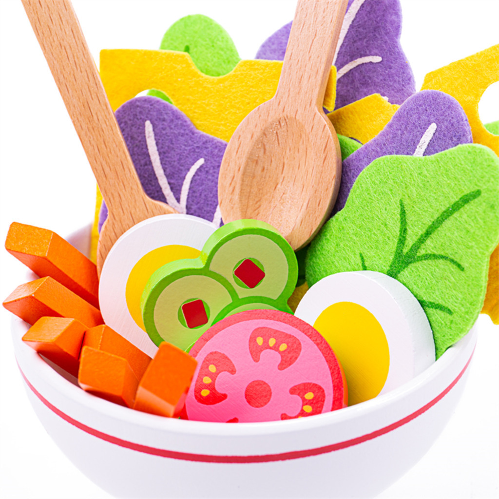 Bigjigs - Salad Set - Toy Dubai (Toys MENA LLC)
