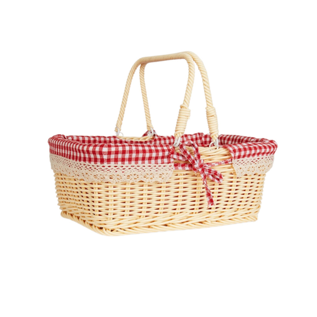 Bigjigs - Picnic Basket Set - Toy Dubai (Toys MENA LLC)
