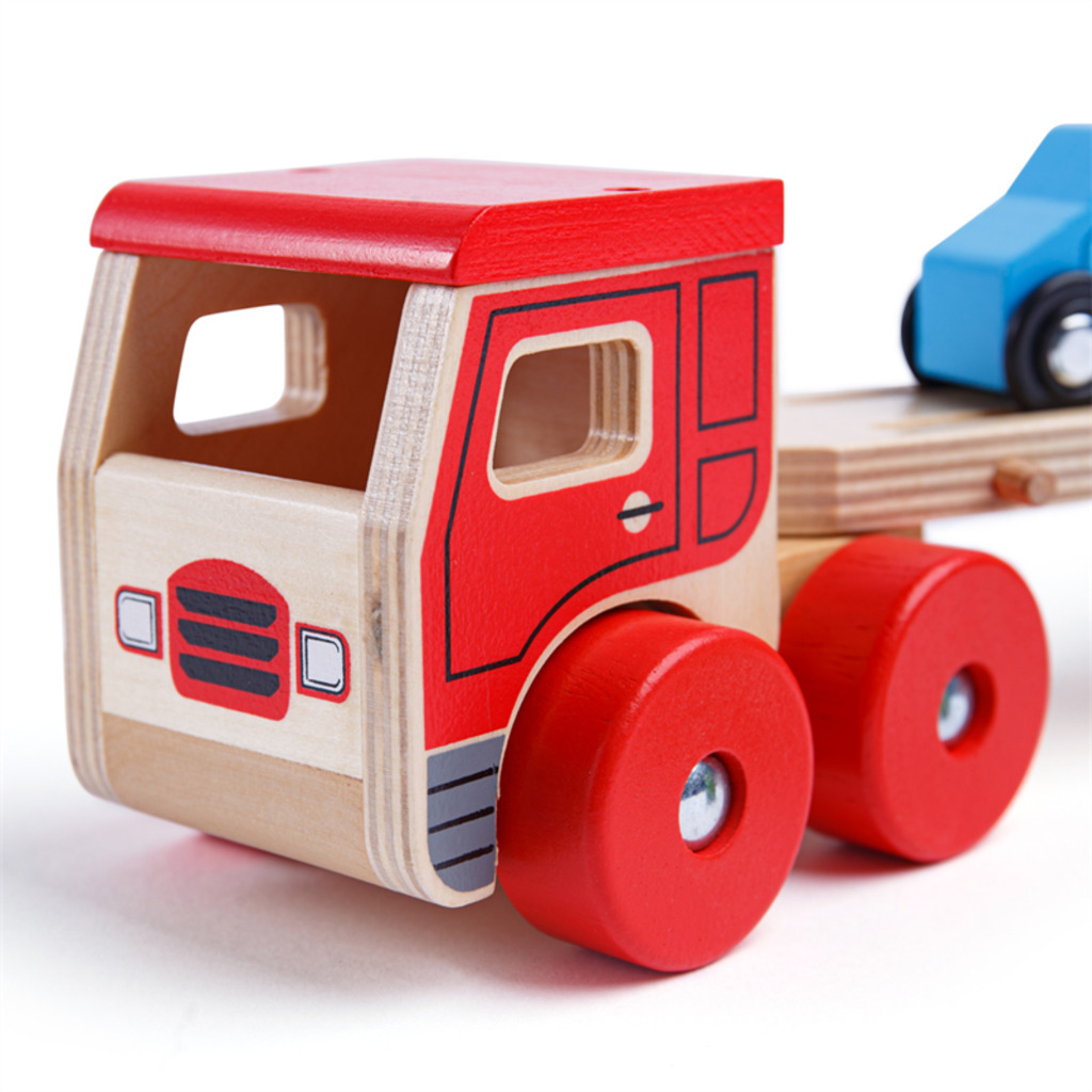 Transporter Truck - Toy Dubai (Toys MENA LLC)