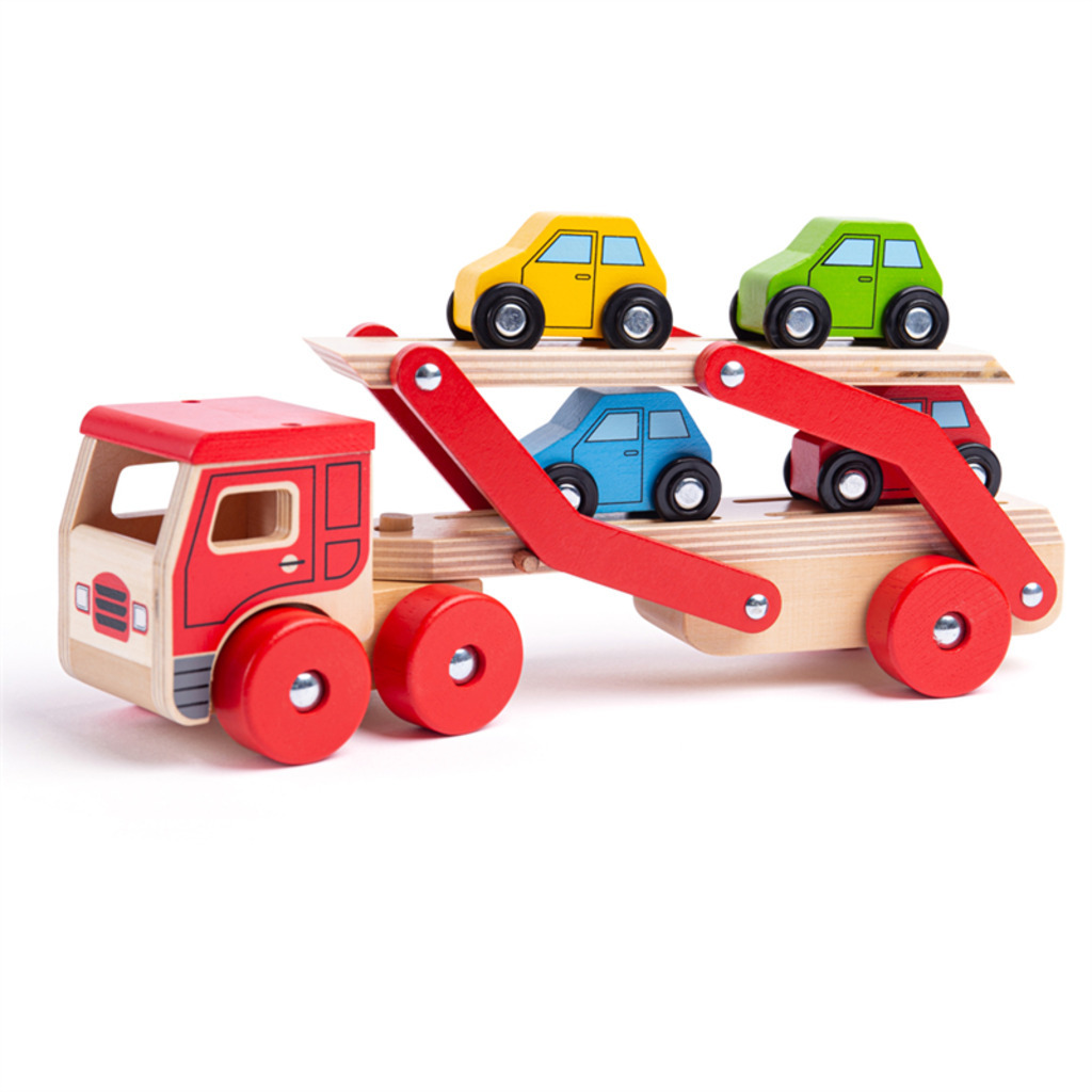 Transporter Truck - Toy Dubai (Toys MENA LLC)