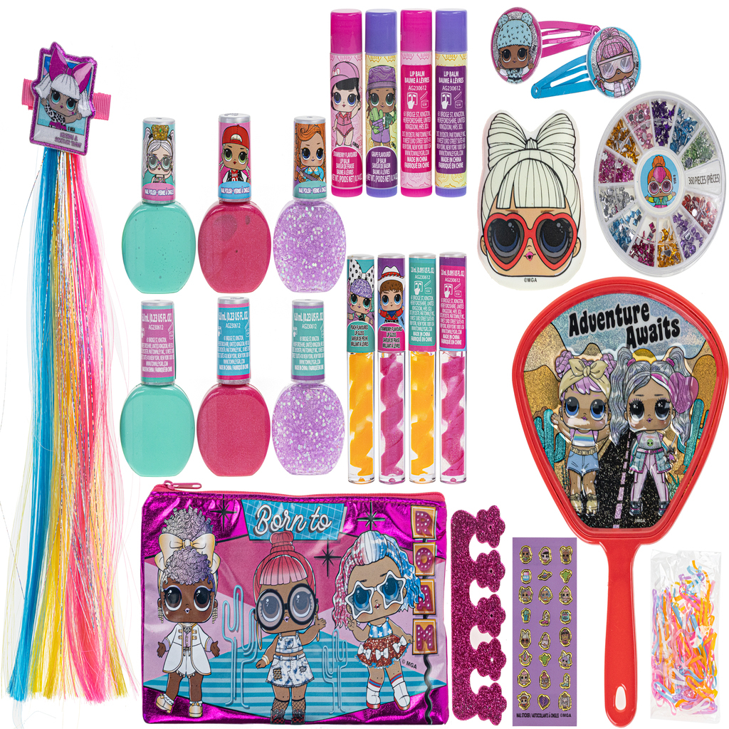 LOL Surprise! - Townley Girl Mega Cosmetic Set - Toy Dubai (Toys MENA LLC)