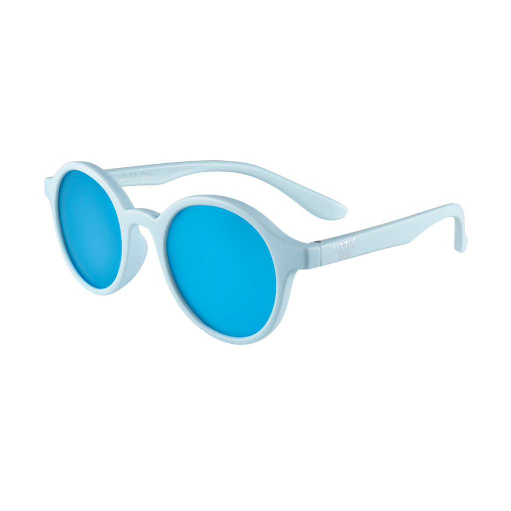 Cleo - Baby Blue Mirrored Kids Sunglasses - Toy Dubai (Toys MENA LLC)