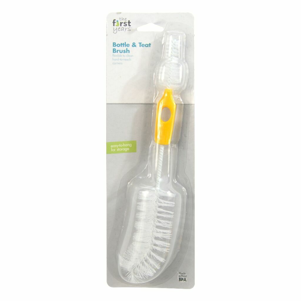 The First Years -Bottle And Teat Brush - Toy Dubai (Toys MENA LLC)