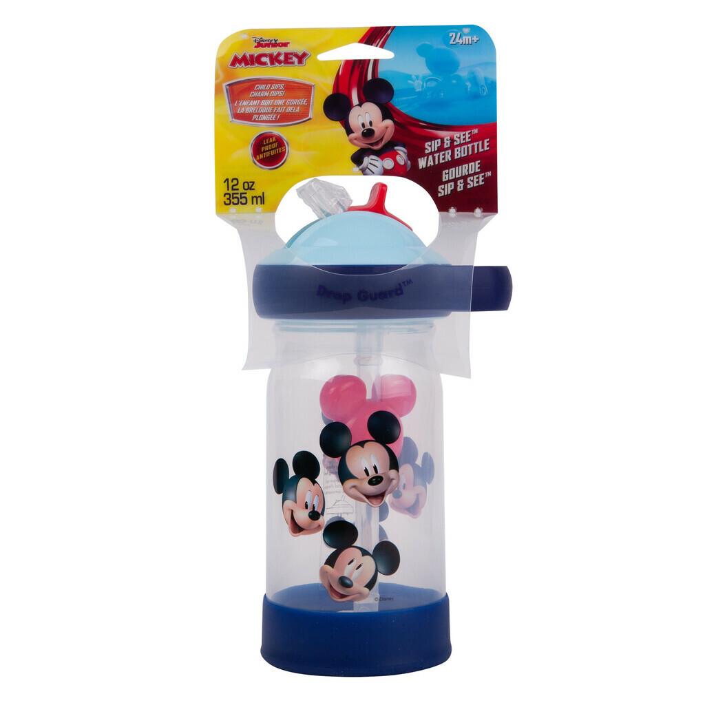 The First Years - Mickey Sip & See Water Bottle - Toy Dubai (Toys MENA LLC)