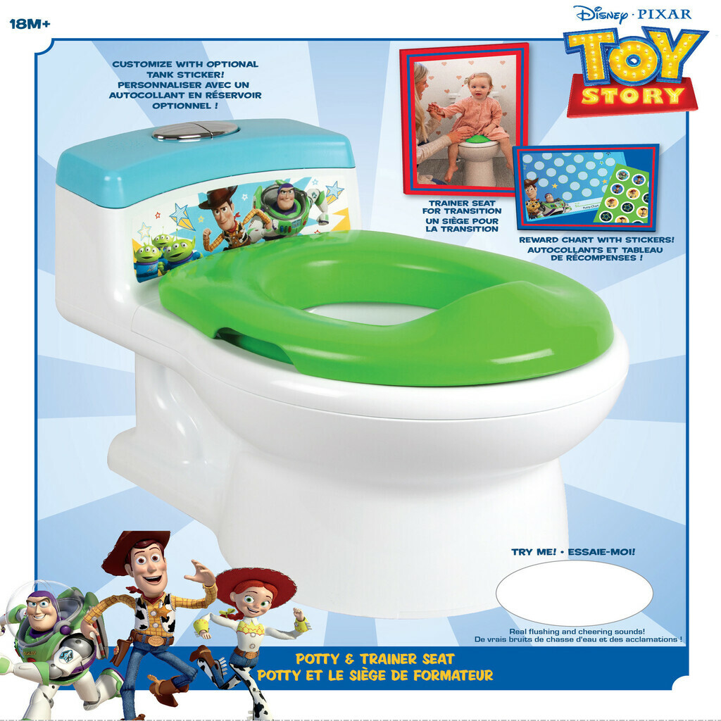 The First Years- Toy Story Train & Transition Potty - Toy Dubai (Toys ...