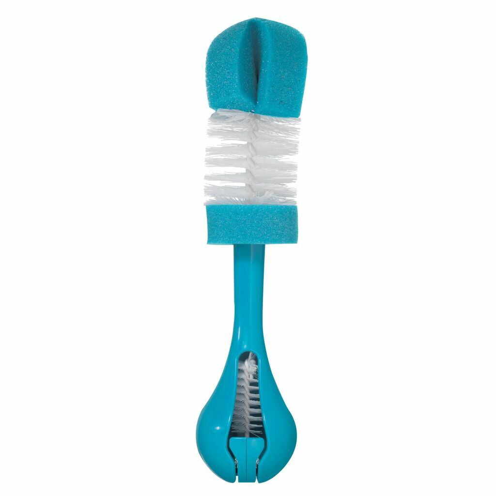 The First Years -Double Sponge Bottle Brush - Toy Dubai (Toys MENA LLC)