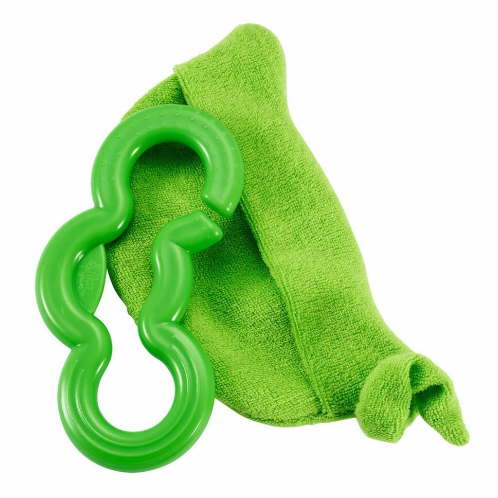 The First Years -Chilled Peas 2 in 1 Teether - Toy Dubai (Toys MENA LLC)
