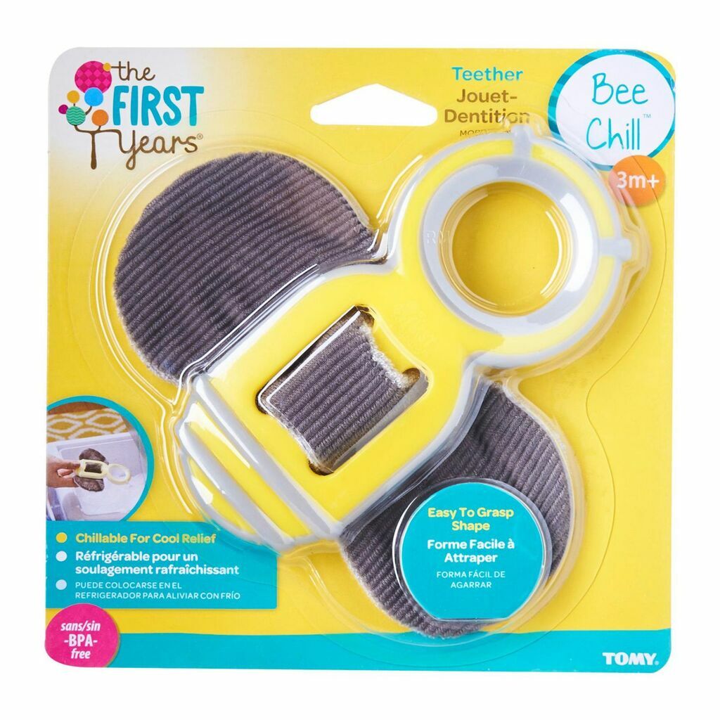 The First Years -Bee Chill Teether - Toy Dubai (Toys MENA LLC)