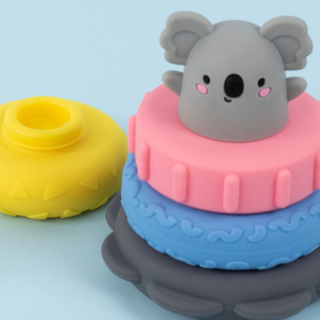 Silicone Stacker - Koala - Toy Dubai (Toys MENA LLC)