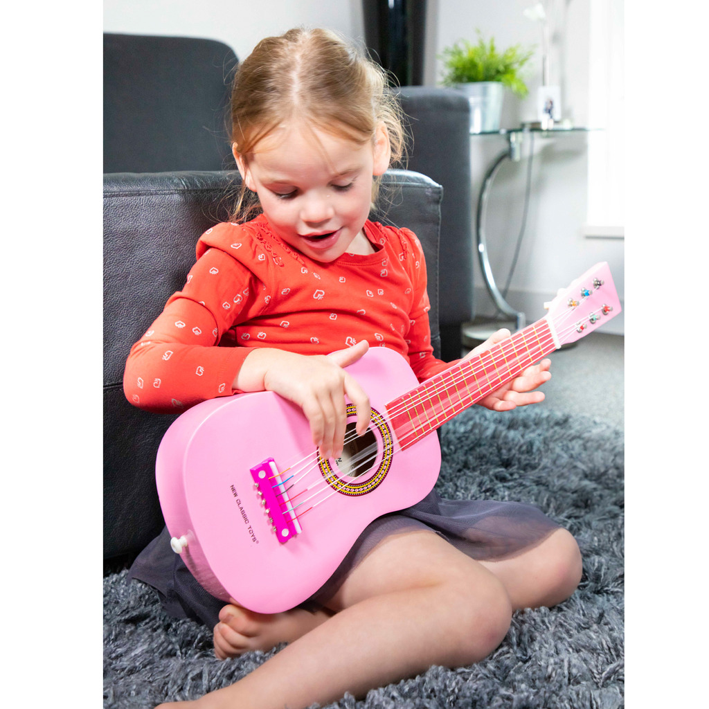 Guitar - Pink - Toy Dubai (Toys MENA LLC)
