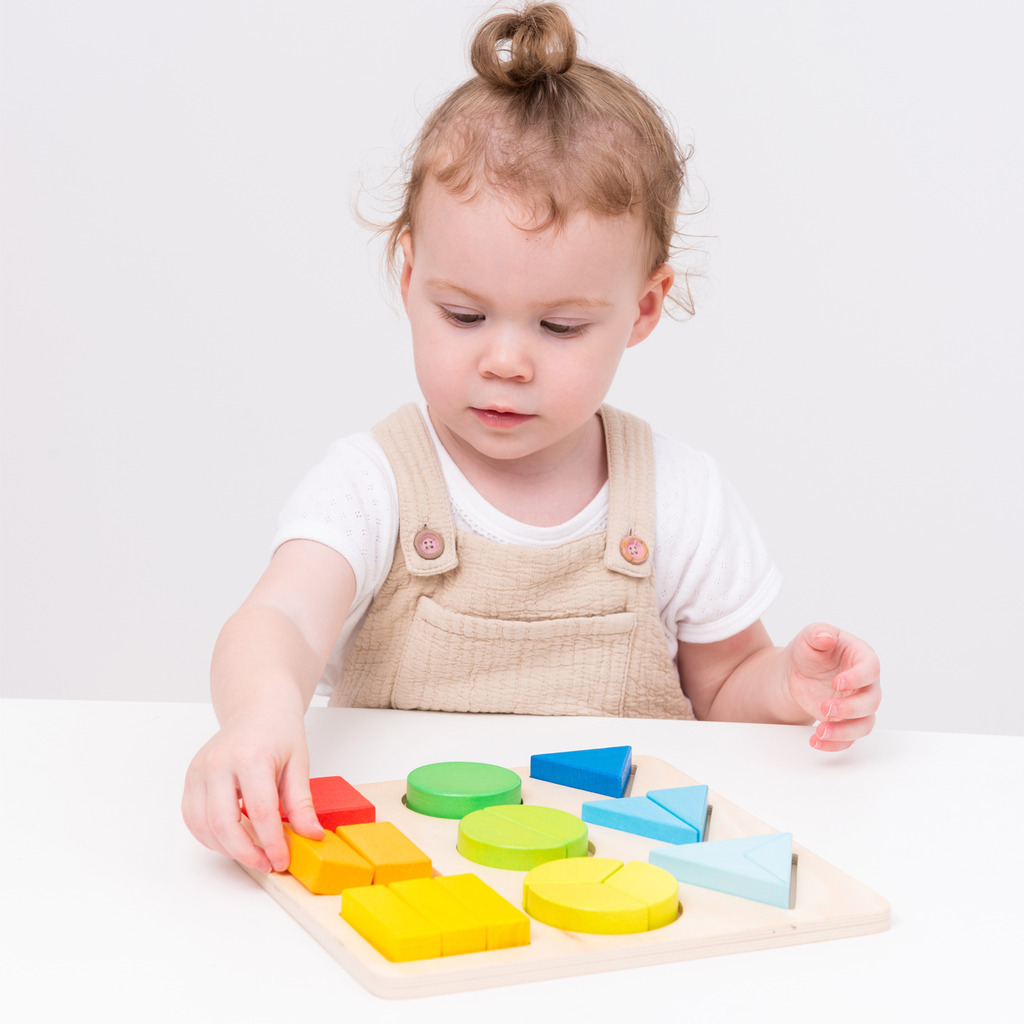 Geometric Shape Puzzle Board - Toy Dubai (Toys MENA LLC)