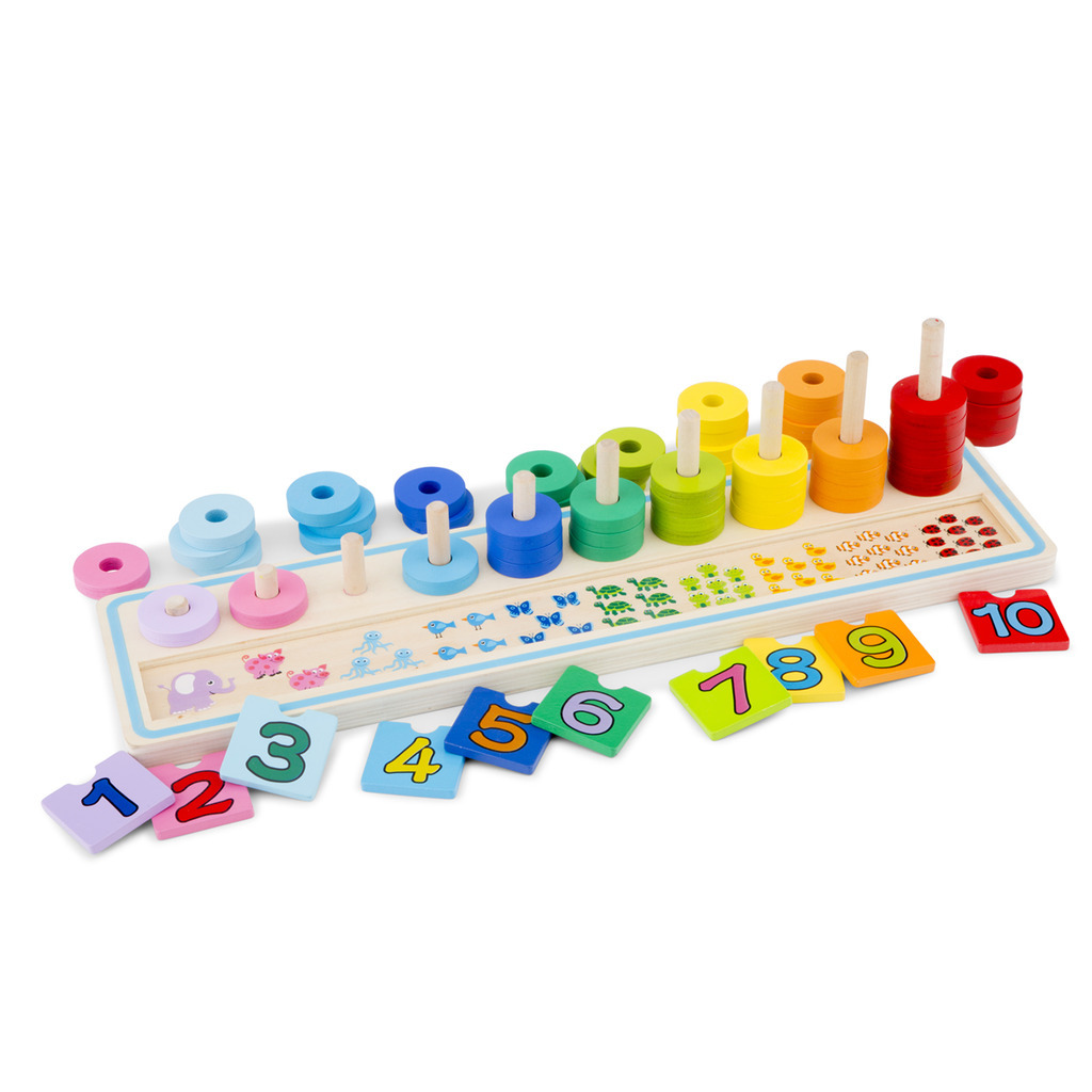 Learn to Count - Toy Dubai