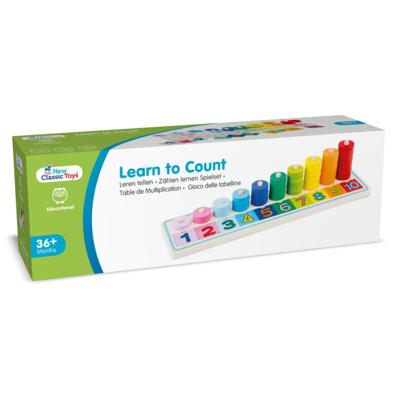 Learn to Count - Toy Dubai (Toys MENA LLC)