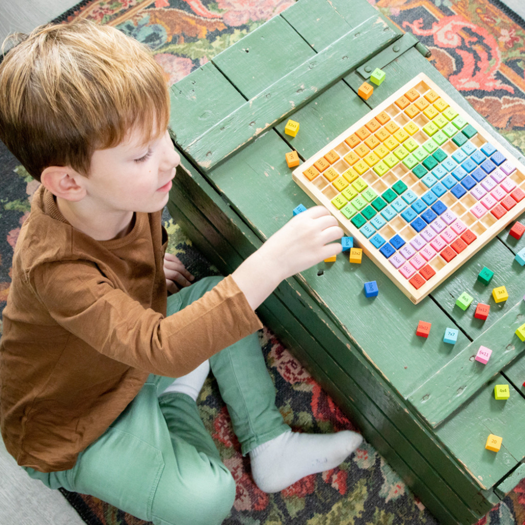 Times Table Tray - Toy Dubai (Toys MENA LLC)