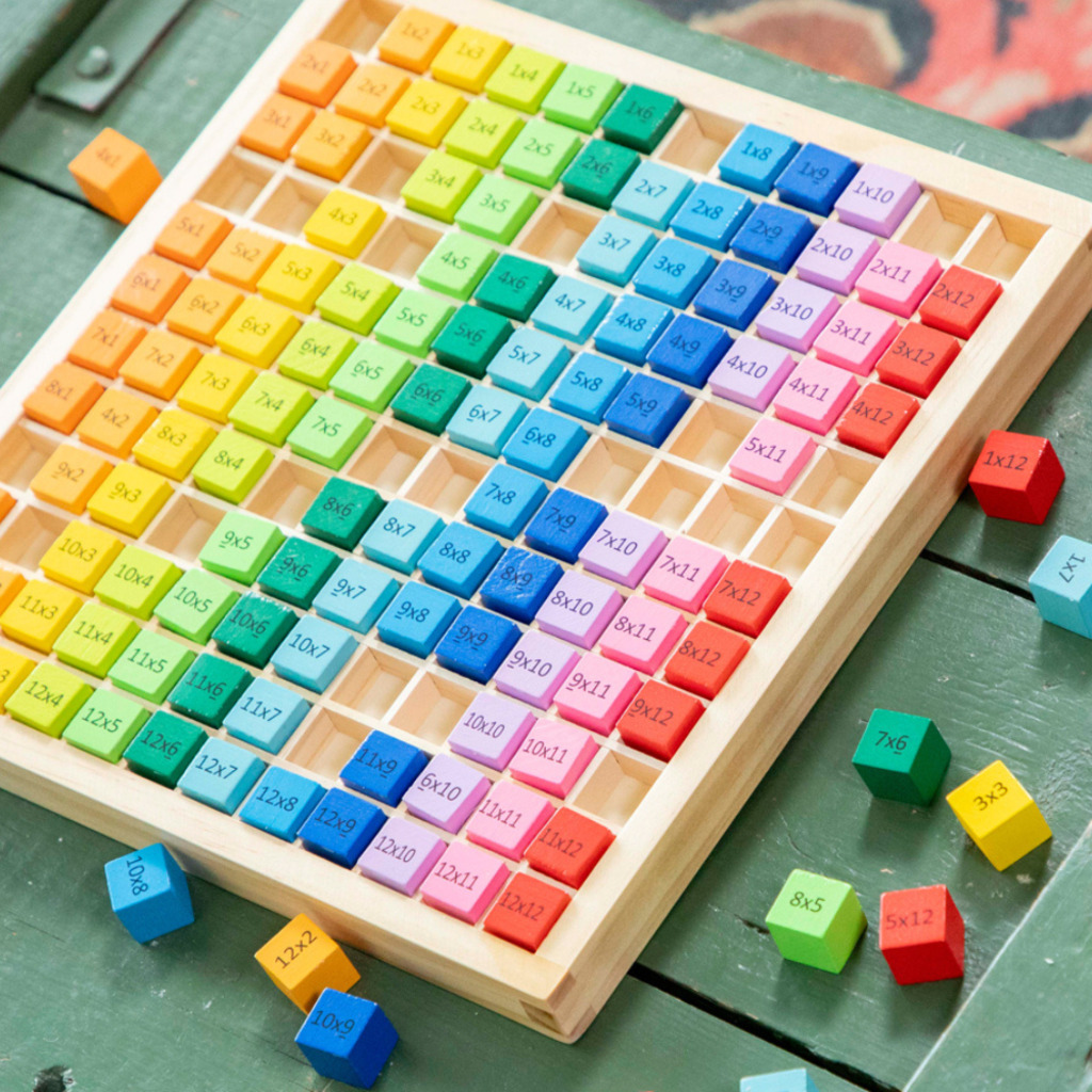 Times Table Tray - Toy Dubai (Toys MENA LLC)