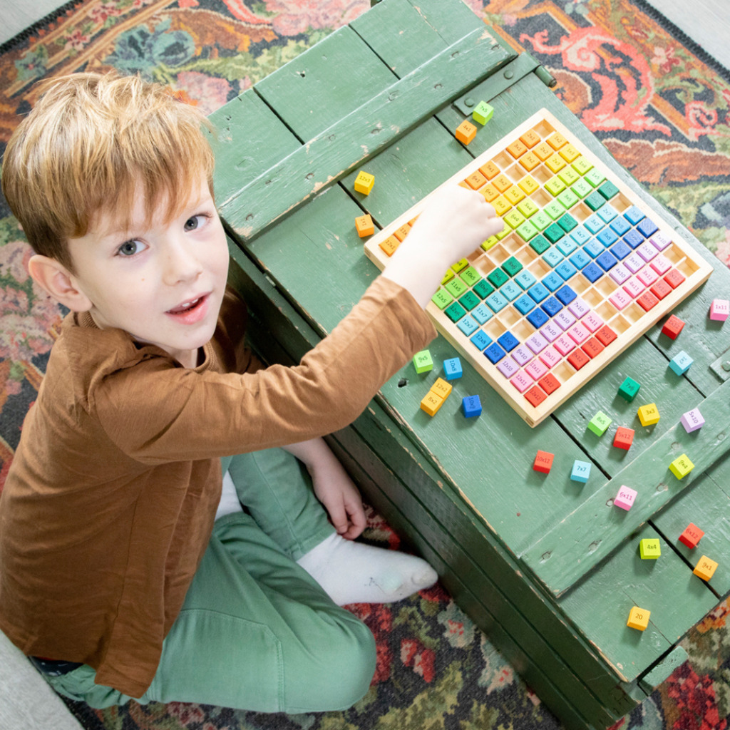 Times Table Tray - Toy Dubai (Toys MENA LLC)