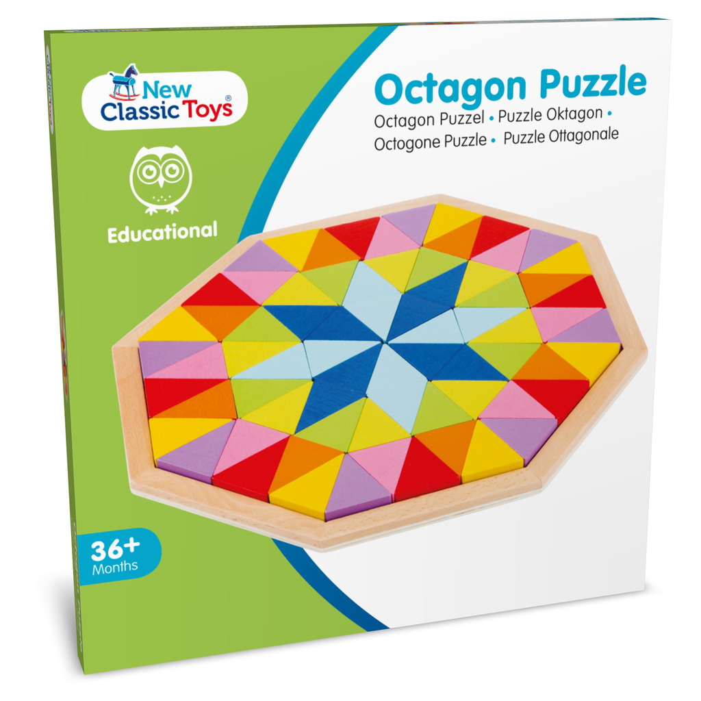 Octagon Puzzle - Toy Dubai (Toys MENA LLC)