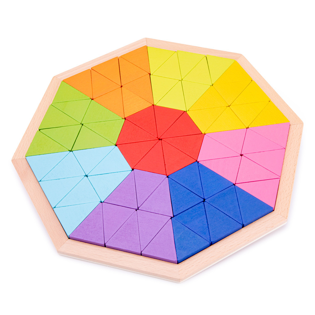 Octagon Puzzle - Toy Dubai (Toys MENA LLC)