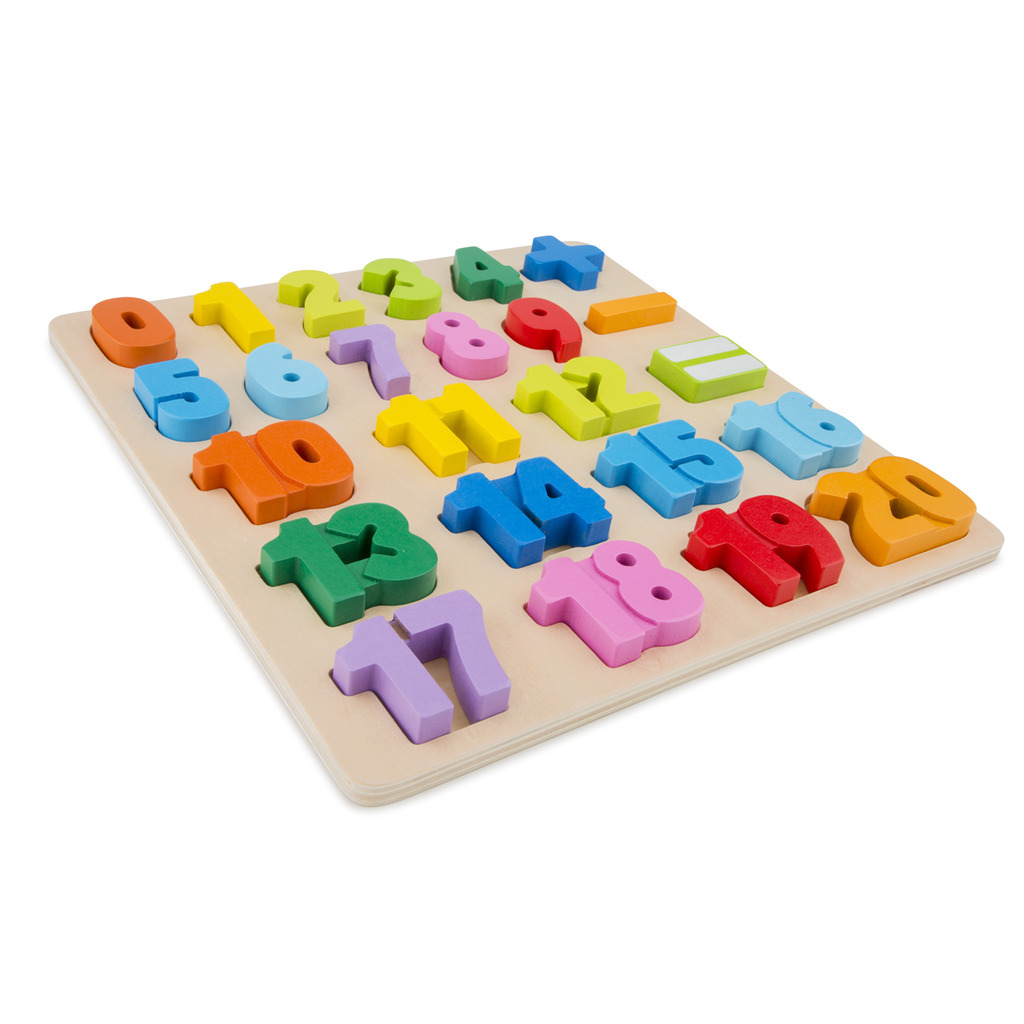 Number Puzzle - Toy Dubai (Toys MENA LLC)