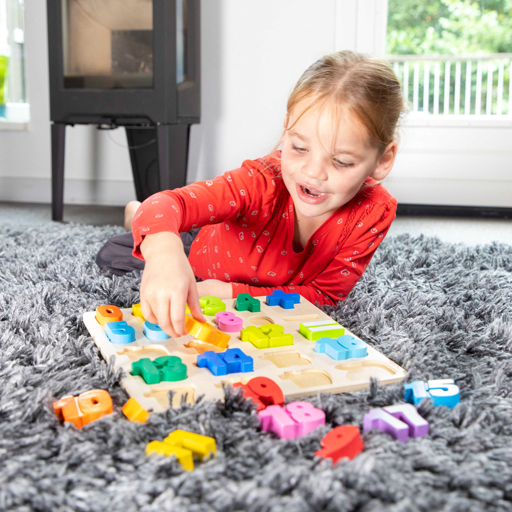 Number Puzzle - Toy Dubai (Toys MENA LLC)
