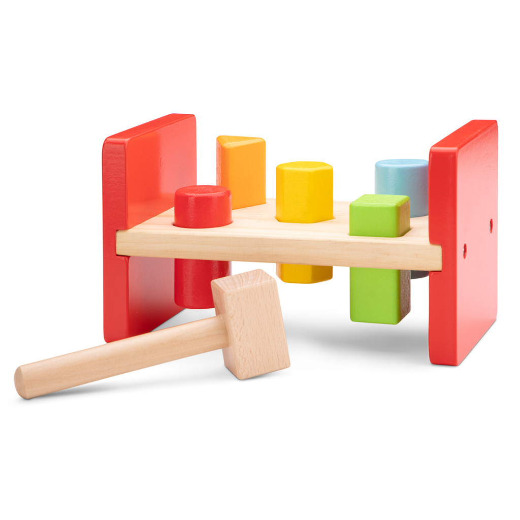 Wooden Hammer Bench - Toy Dubai (Toys MENA LLC)