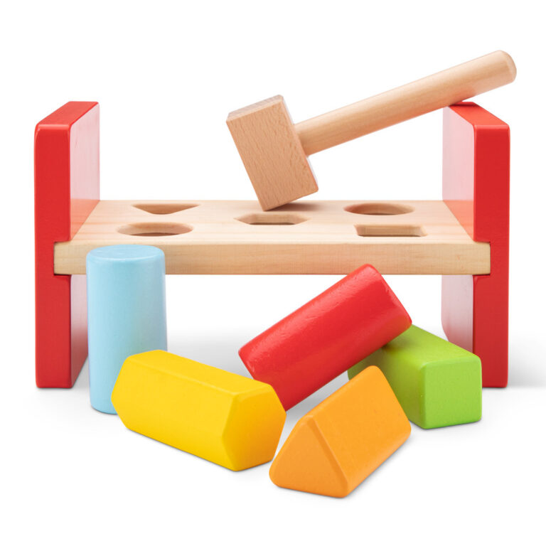 Wooden Hammer Bench - Toy Dubai (Toys MENA LLC)
