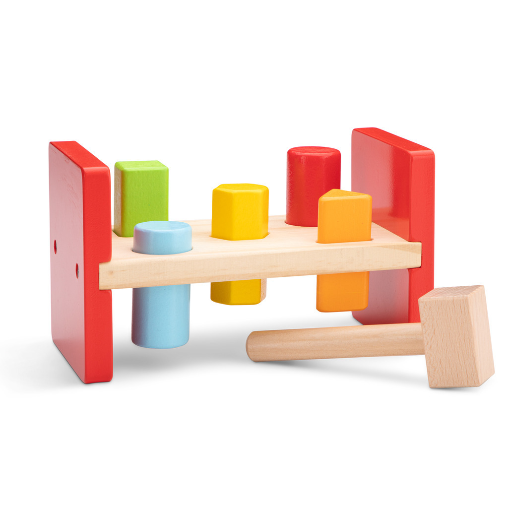 Wooden Hammer Bench - Toy Dubai (Toys MENA LLC)