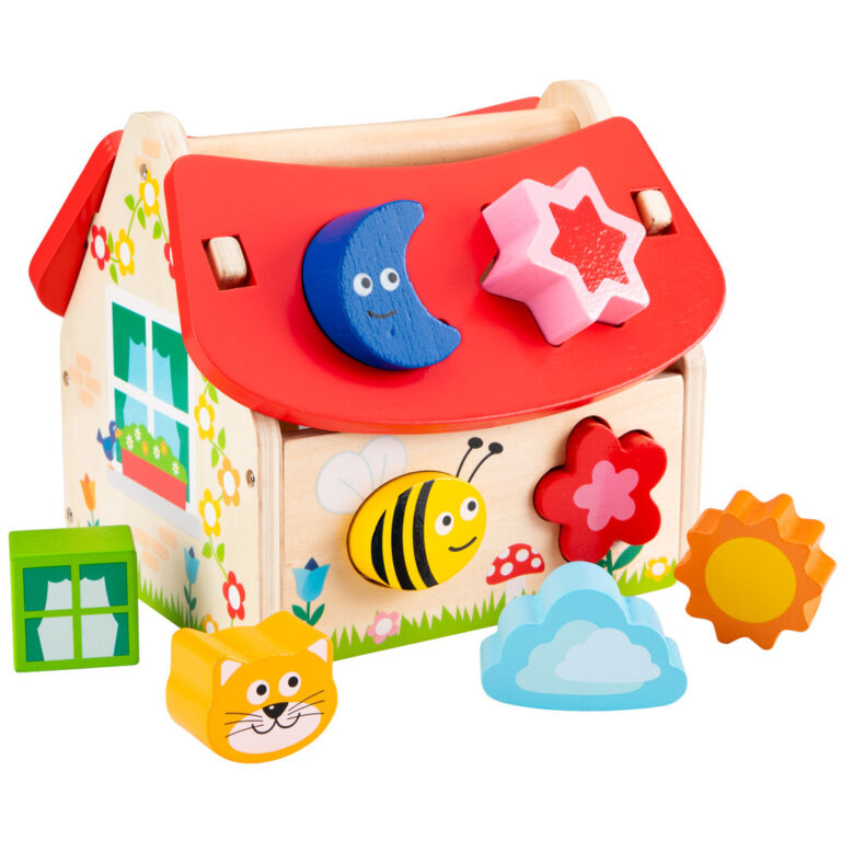 Shape Sorter House - Toy Dubai (Toys MENA LLC)