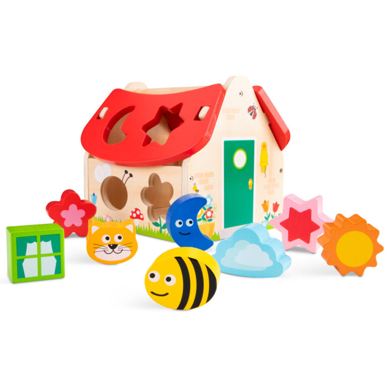 Shape Sorter House - Toy Dubai (Toys MENA LLC)