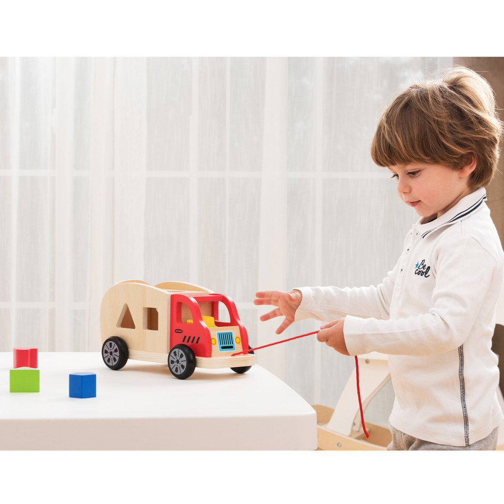 Shape Sorter Truck - Toy Dubai (Toys MENA LLC)