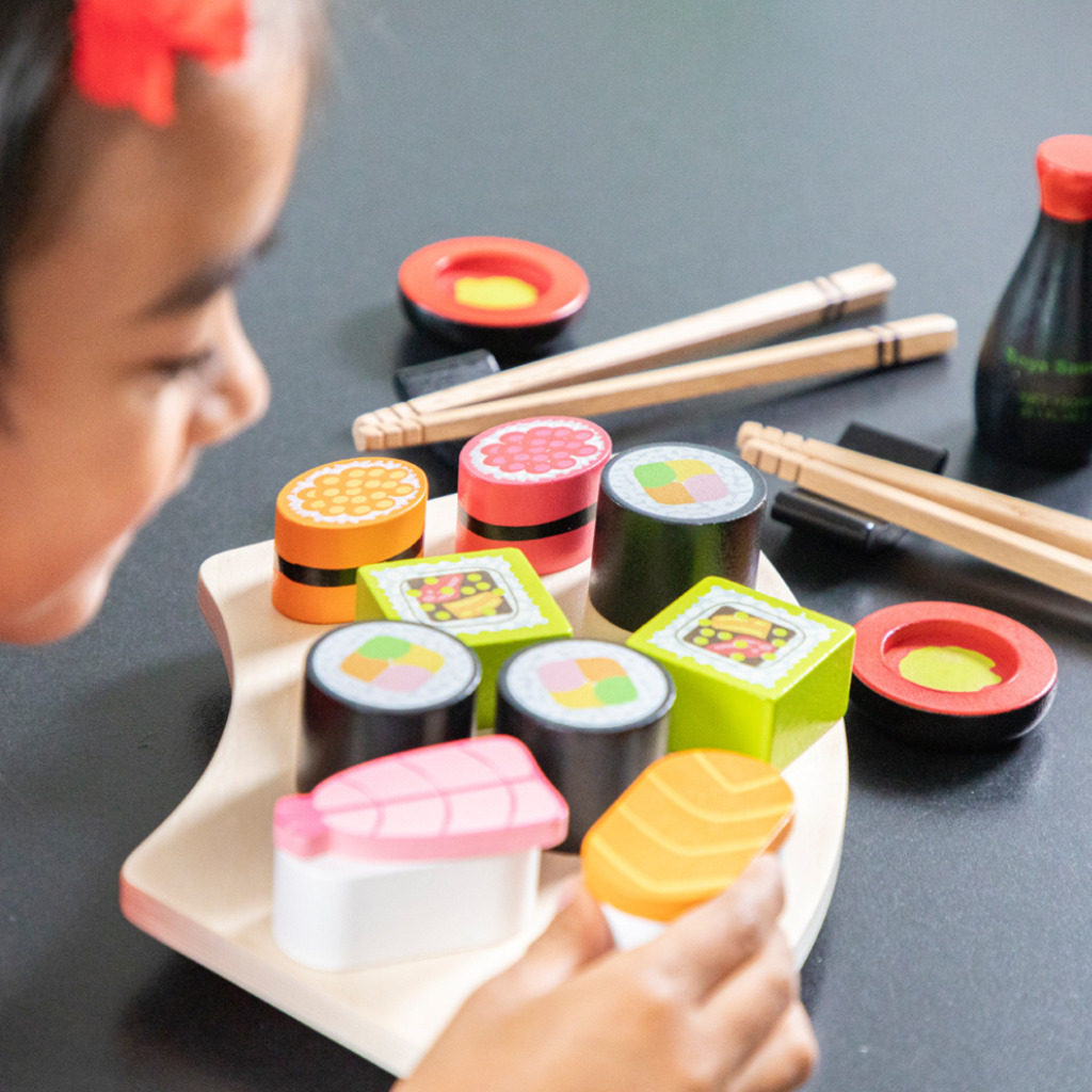 New Classic Toys - Sushi set - Toy Dubai (Toys MENA LLC)