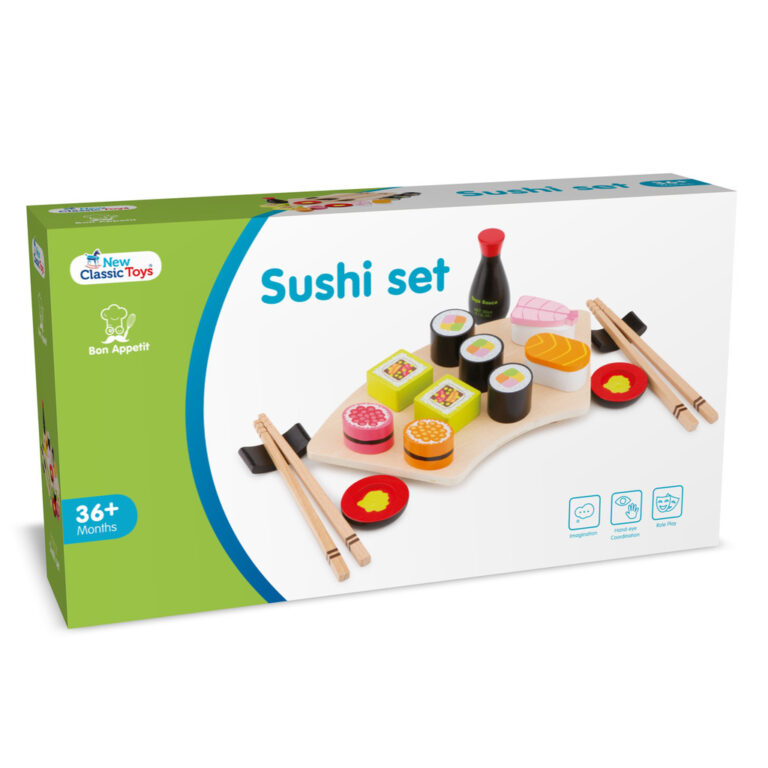 New Classic Toys - Sushi set - Toy Dubai (Toys MENA LLC)
