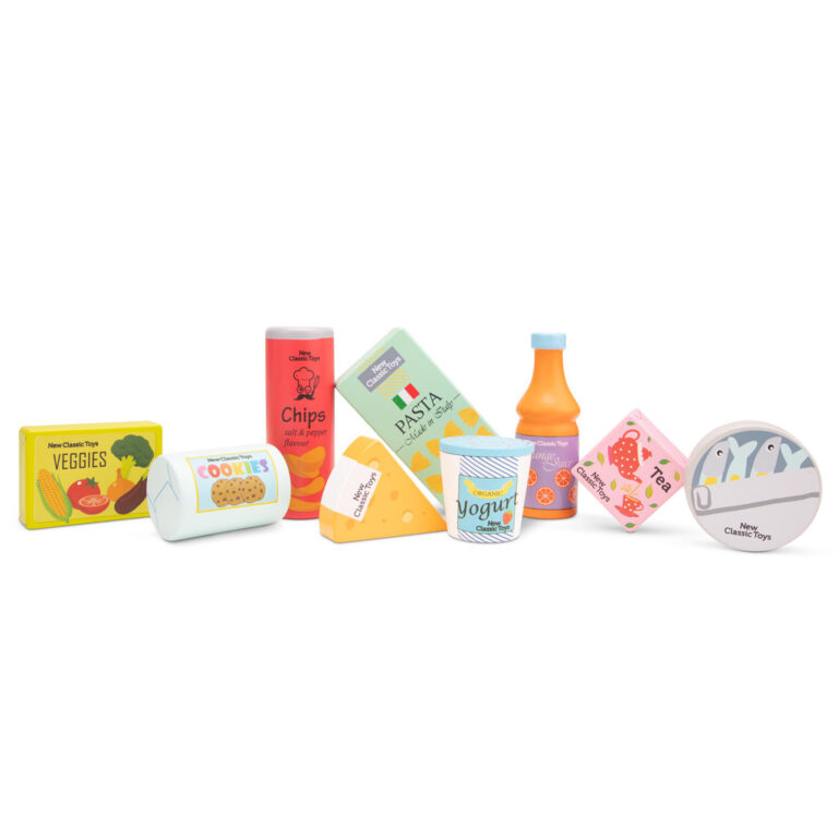 New Classic Toys - Play Food Set - Toy Dubai (Toys MENA LLC)