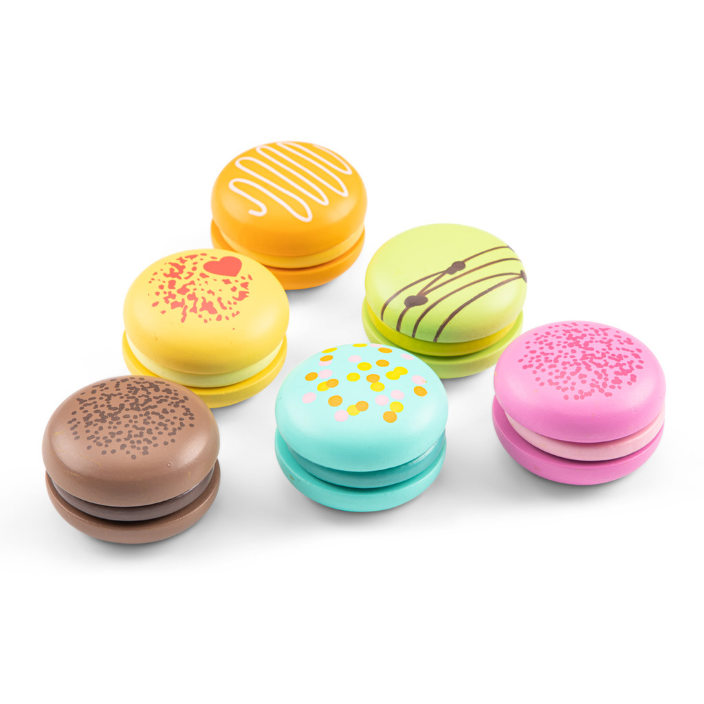 New Classic Toys - Macarons - 6 pieces - Toy Dubai (Toys MENA LLC)