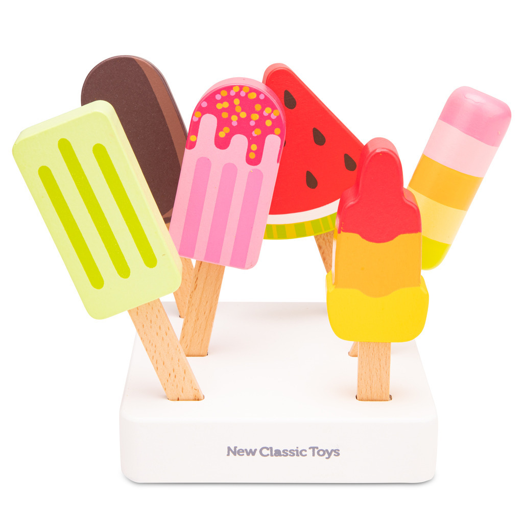New Classic Toys - Ice Lollies - 6 pieces - Toy Dubai (Toys MENA LLC)