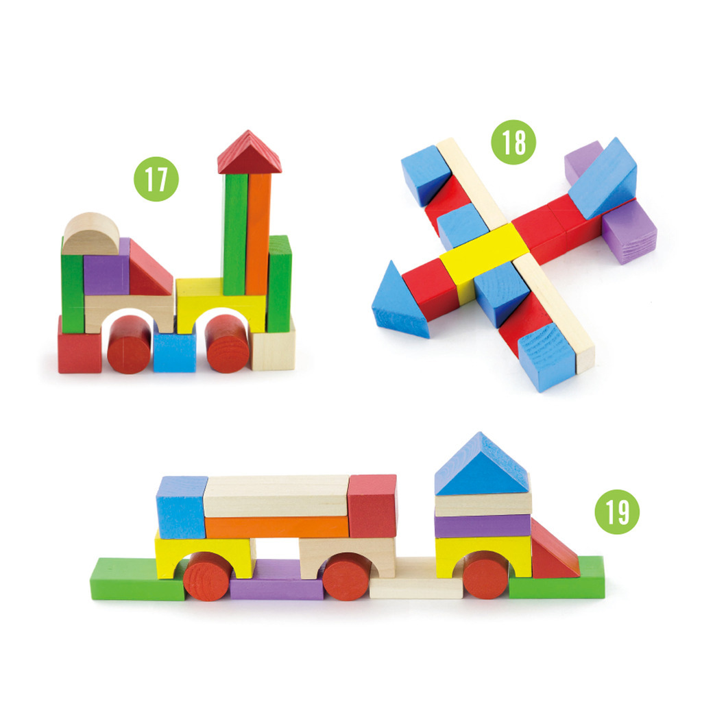 Building Blocks - 100 pcs - Toy Dubai (Toys MENA LLC)