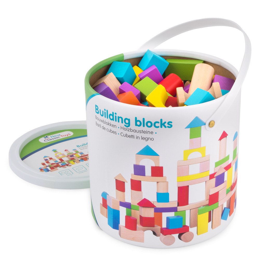Building Blocks - 100 pcs - Toy Dubai (Toys MENA LLC)