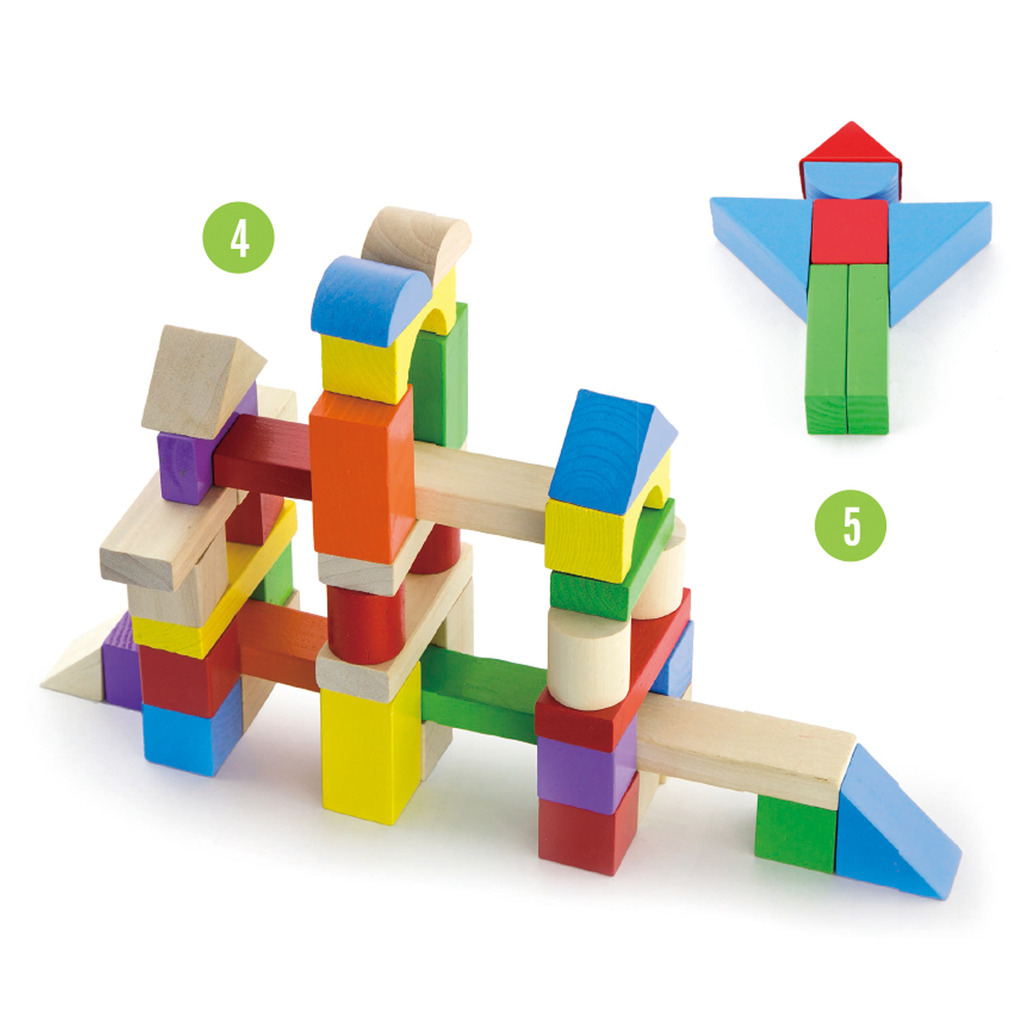 Building Blocks - 100 pcs - Toy Dubai (Toys MENA LLC)