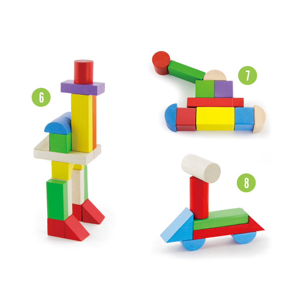 Building Blocks - 100 pcs - Toy Dubai (Toys MENA LLC)