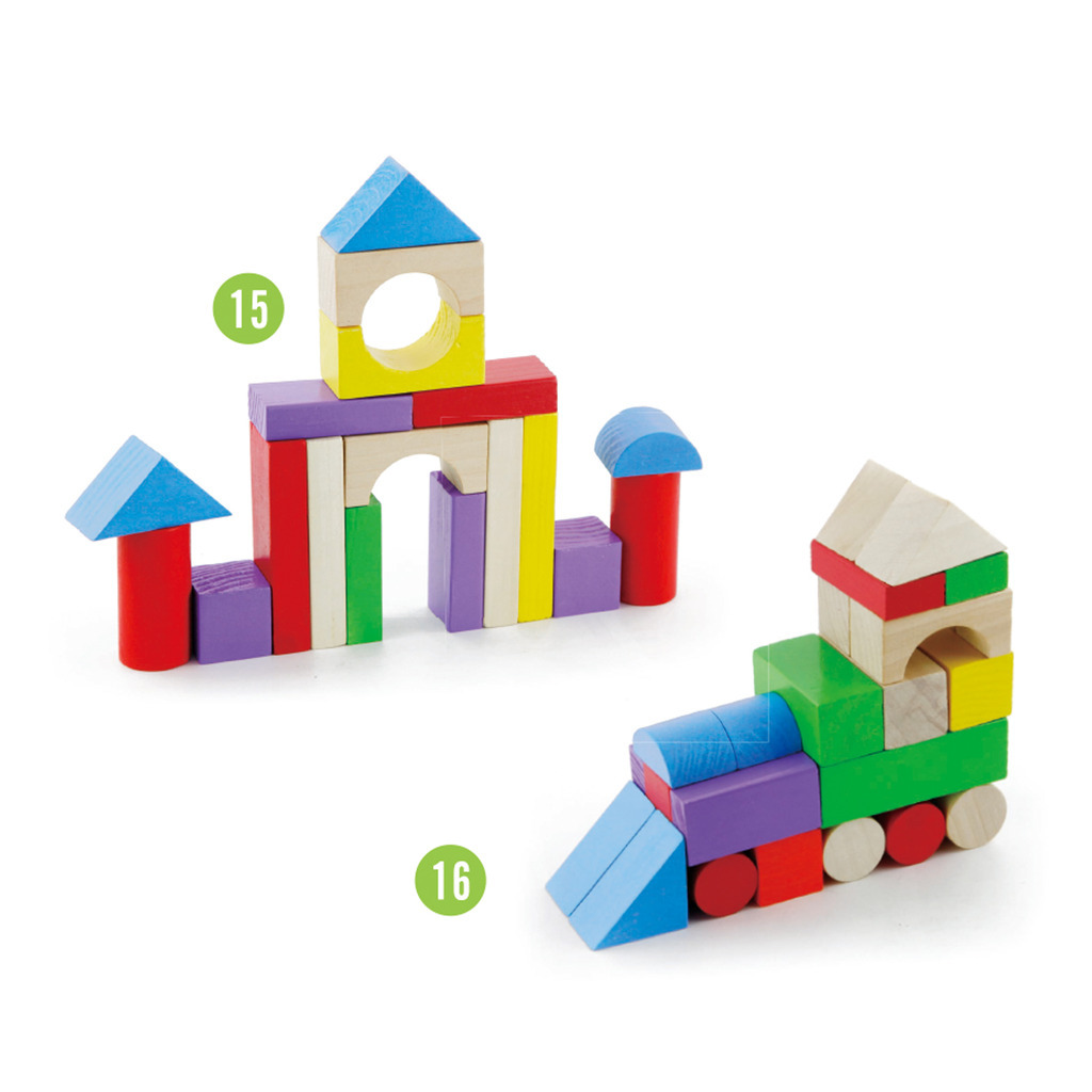 Building Blocks - 100 pcs - Toy Dubai (Toys MENA LLC)