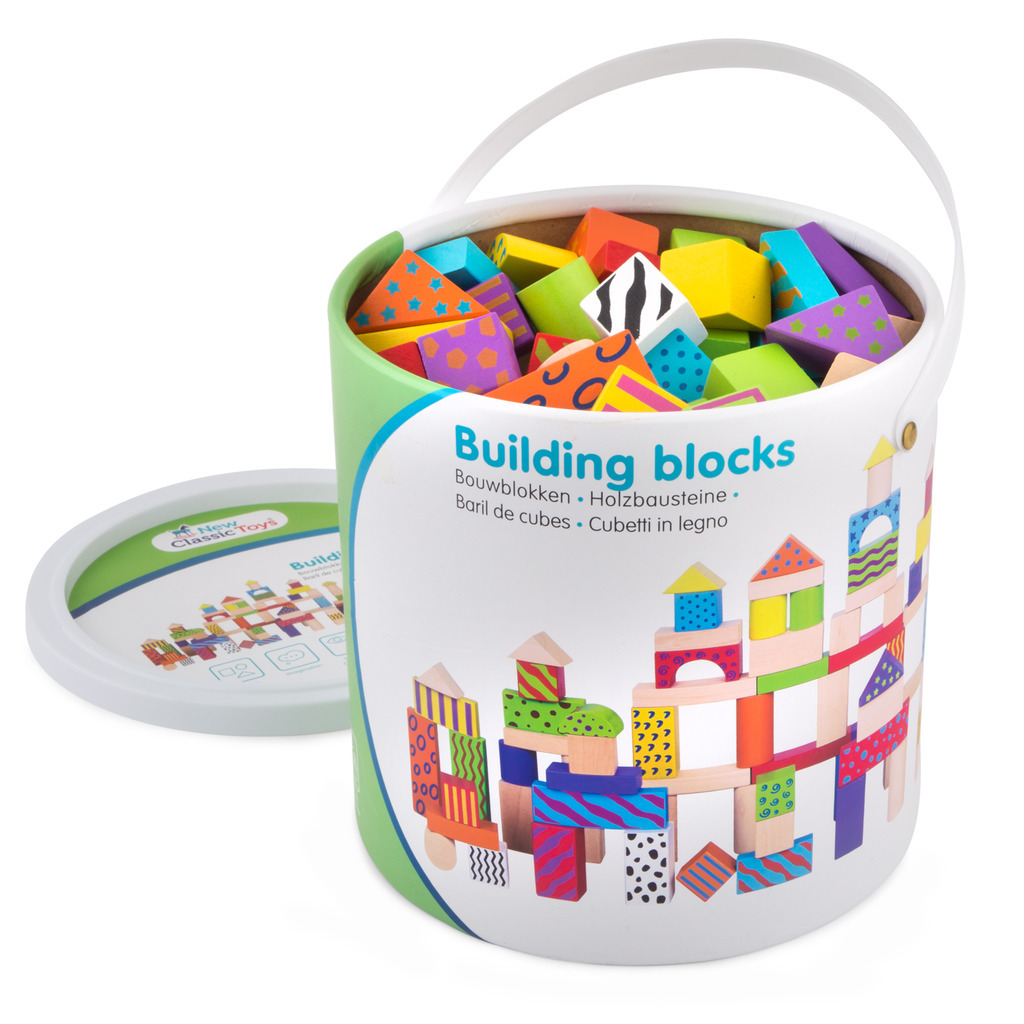 Building Blocks - 100 pieces - Toy Dubai (Toys MENA LLC)